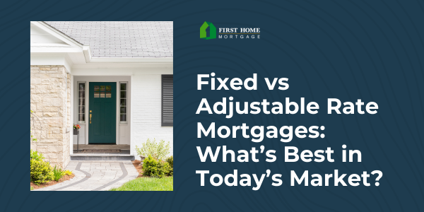 Fixed vs Adjustable Rate Mortgage | Maryland Buyer’s Guide